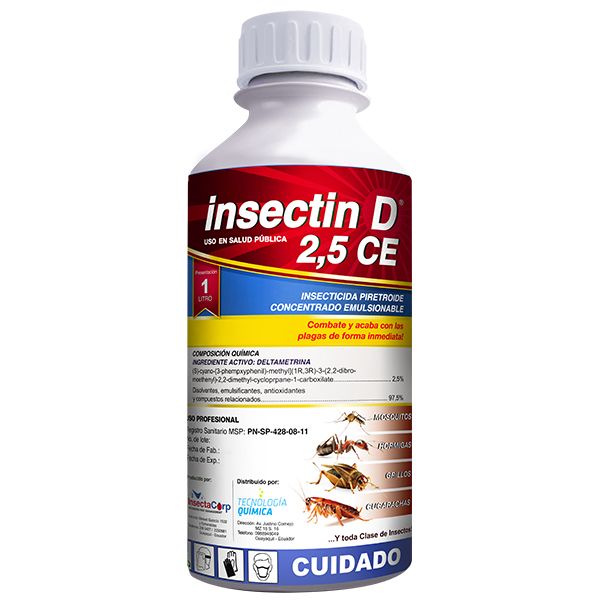 Insectin D 2.5 CE